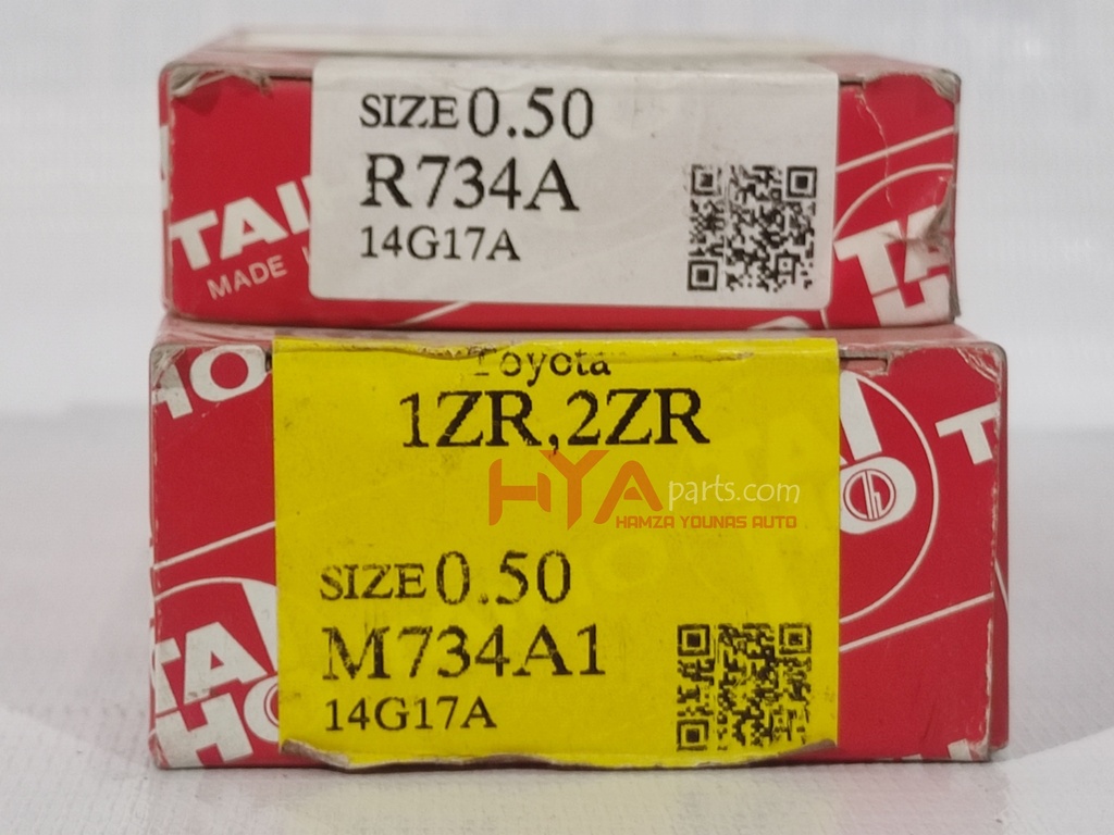 M734-A1/R734-A1 0.50 [MAIN BEGAN SET 1ZR 2ZR] | H Y A parts